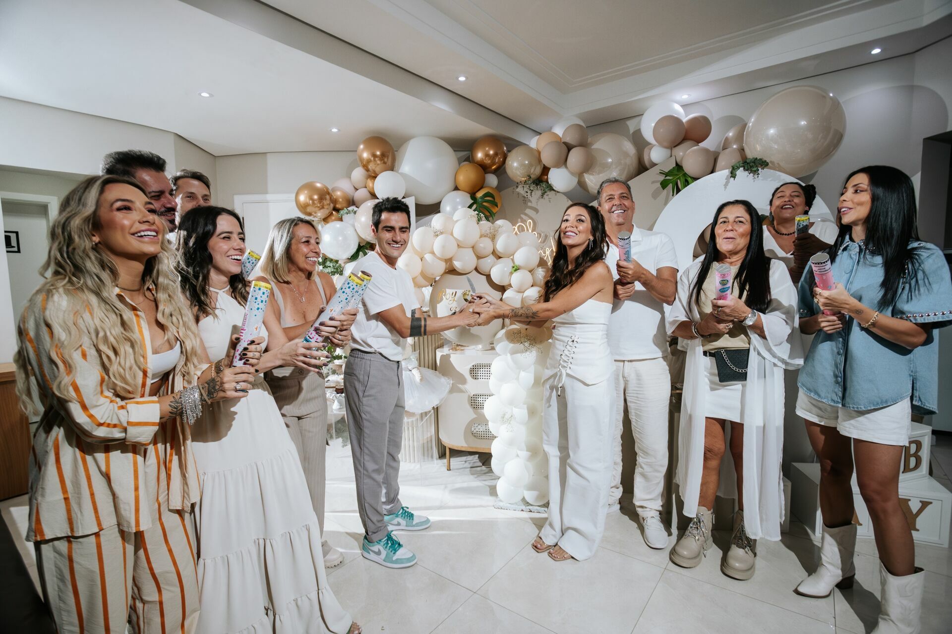 Chá Revelação | Fotógrafa de Gestante, Parto, Família e Festas Raphaela ...