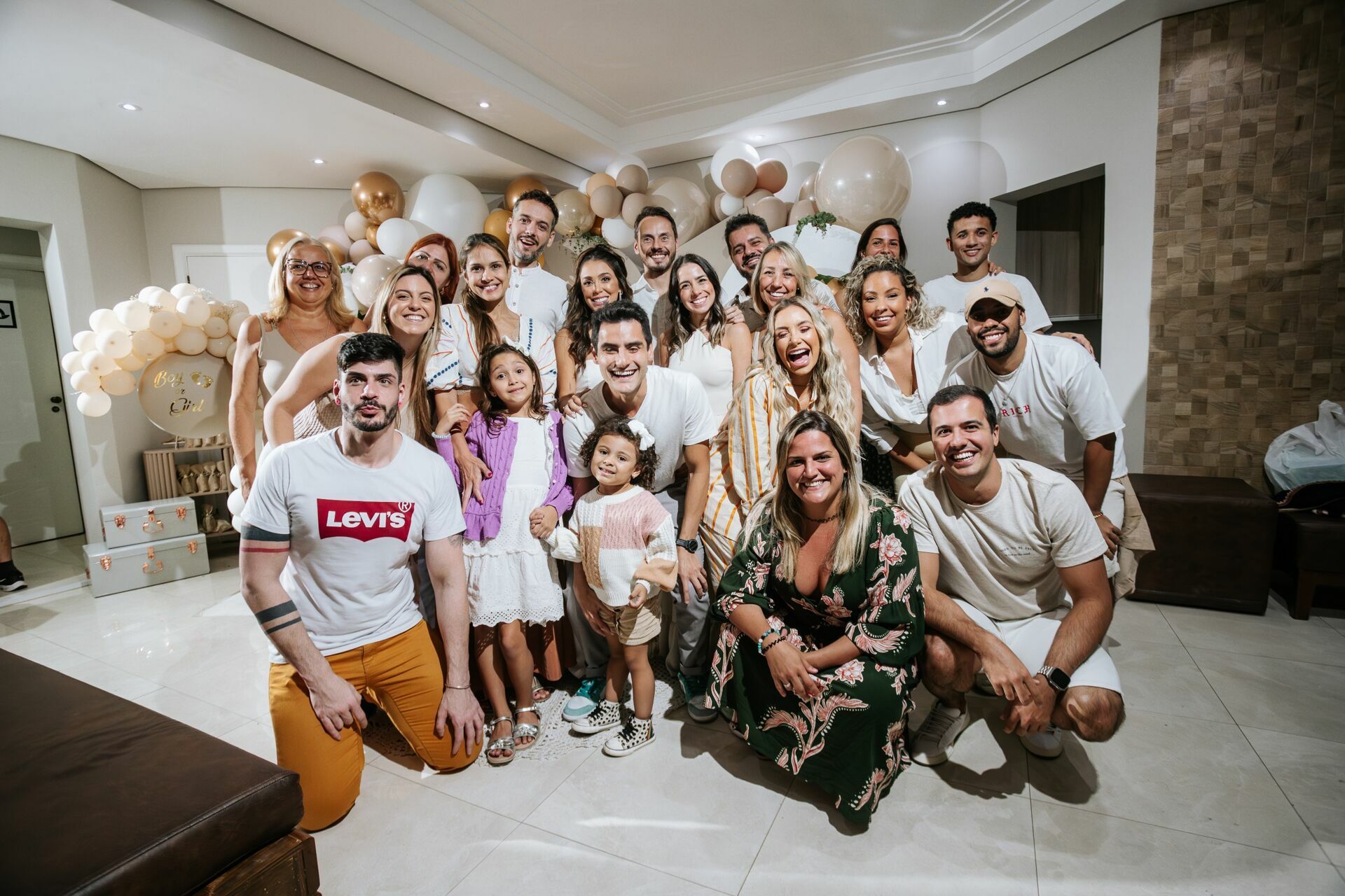 Chá Revelação | Fotógrafa de Gestante, Parto, Família e Festas Raphaela ...